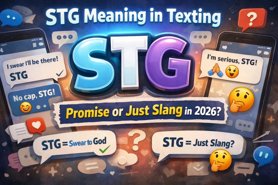 STG Meaning in Texting | Promise or Just Slang In 2026