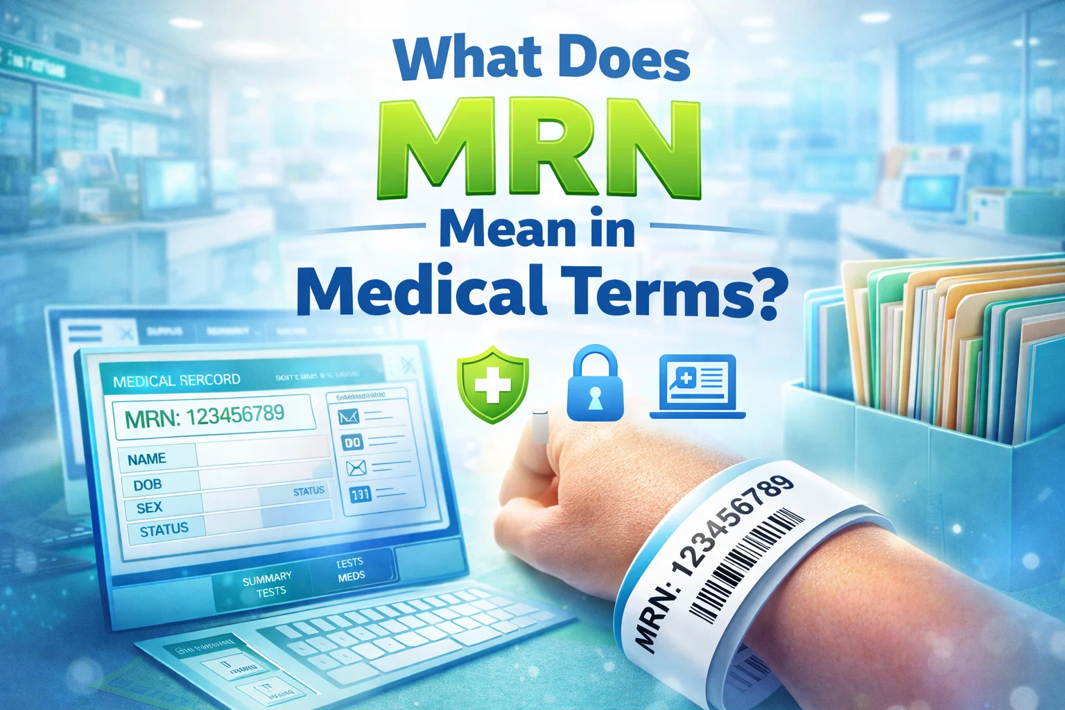 MRN Mean in Medical Terms: Medical Record Number Explained In 2026