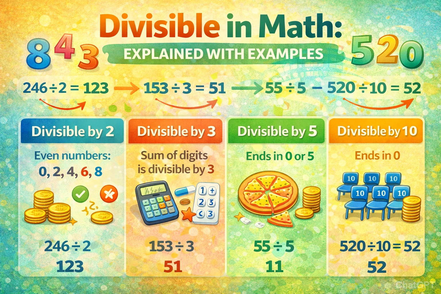 What Does Divisible Mean in Math: Tests and Practice Examples In 2026