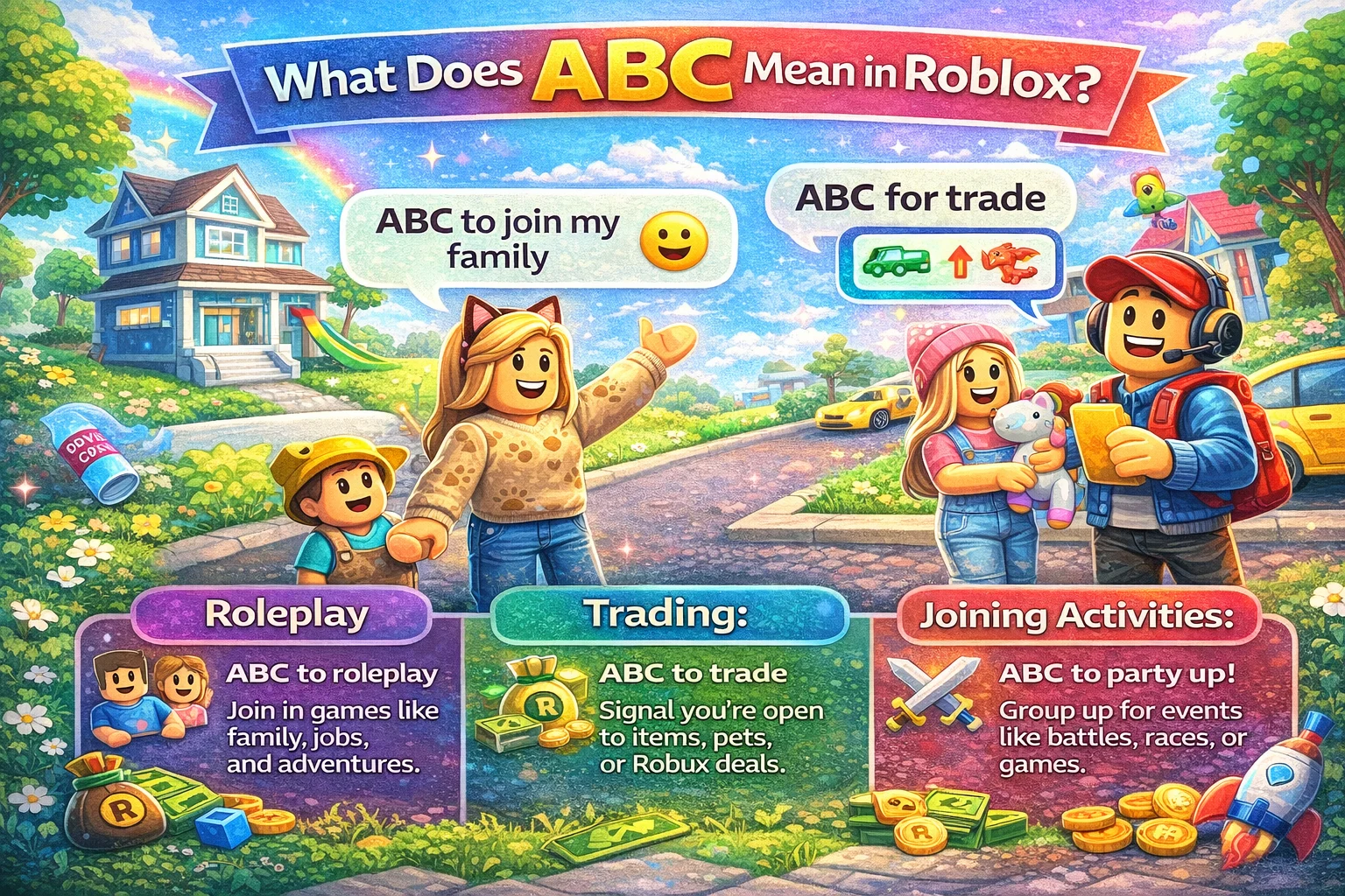 ABC Meaning in Roblox: What It Stands For and How It’s Used In 2026