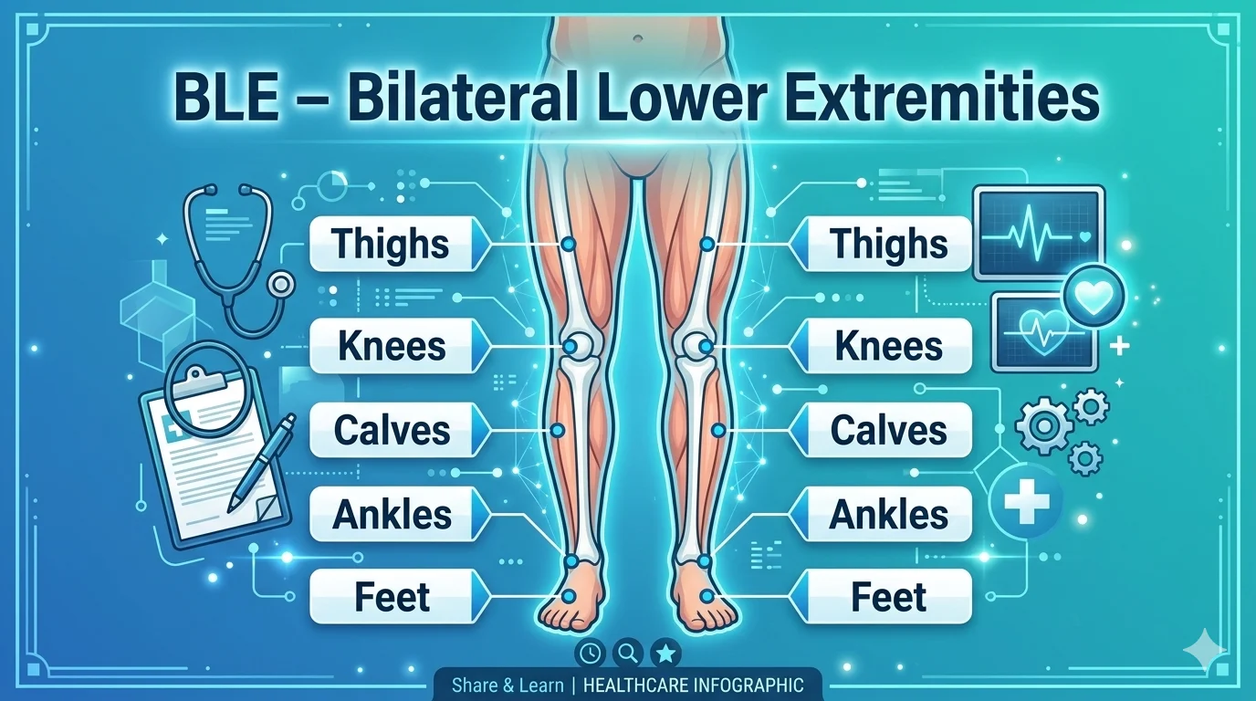 What Does BLE Mean in Medical Terms: Clinical Context In 2026